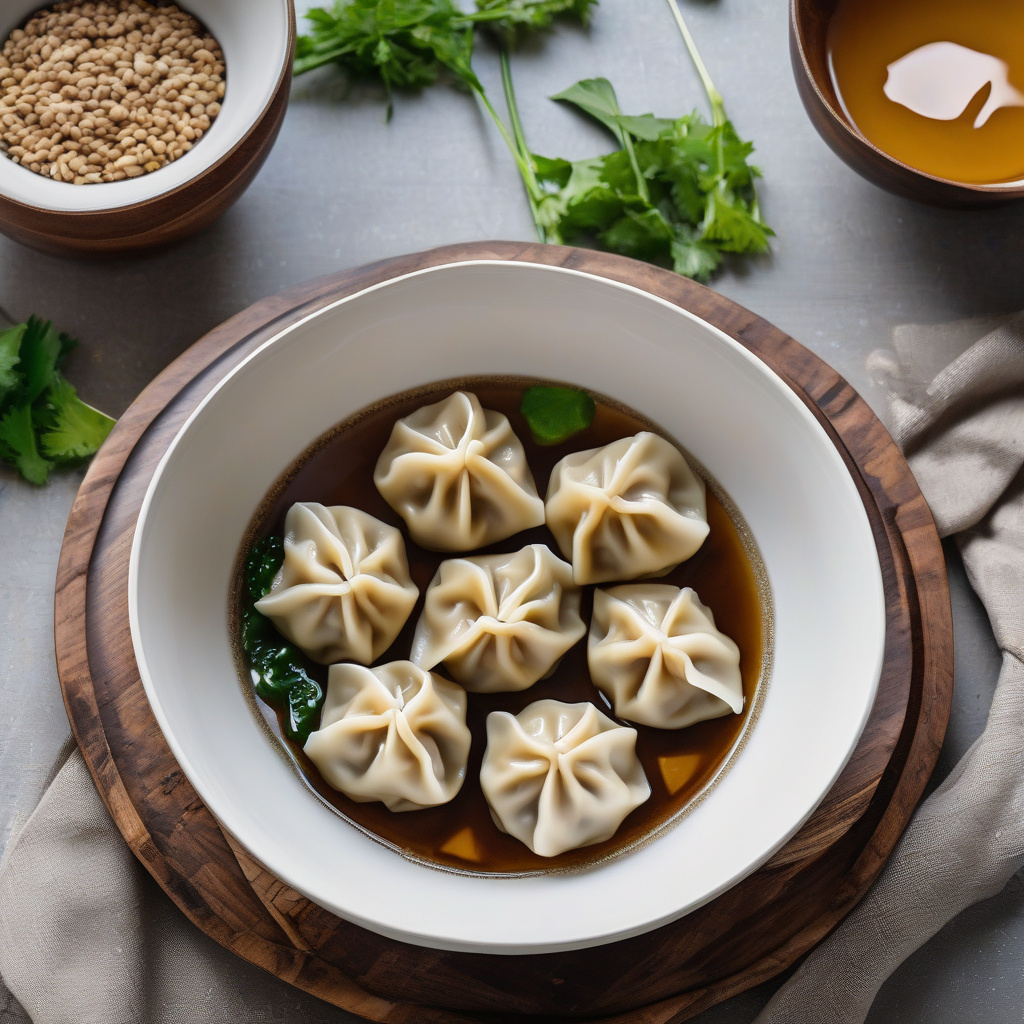 Homemade Pork Dumplings Recipe:Crispy Pan-Fried Perfection, 25 Minutes ...