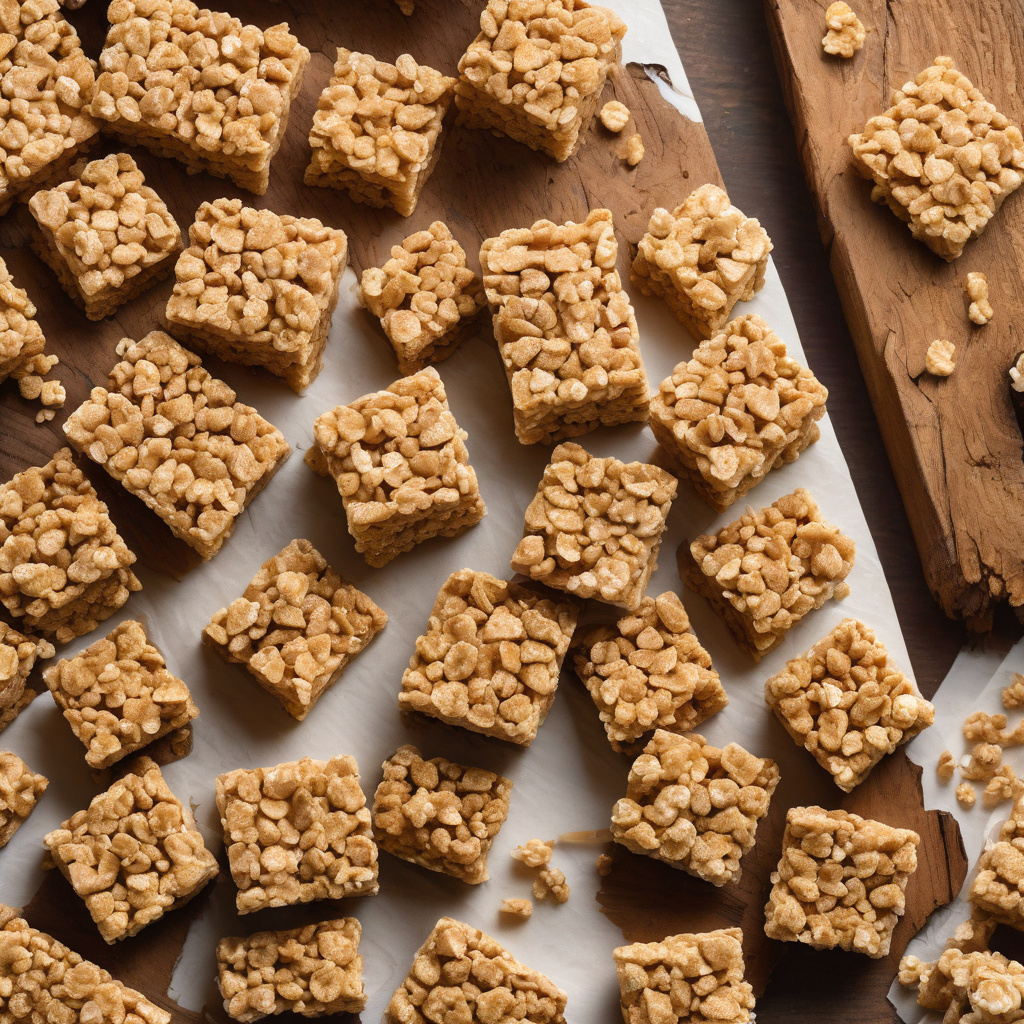 Homemade Rice Krispie Treats Recipe: Extra Crispy With Melty ...