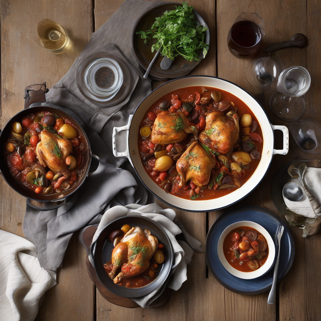 Ina Garten's Chicken Cacciatore Recipe: Restaurant-Quality Comfort ...