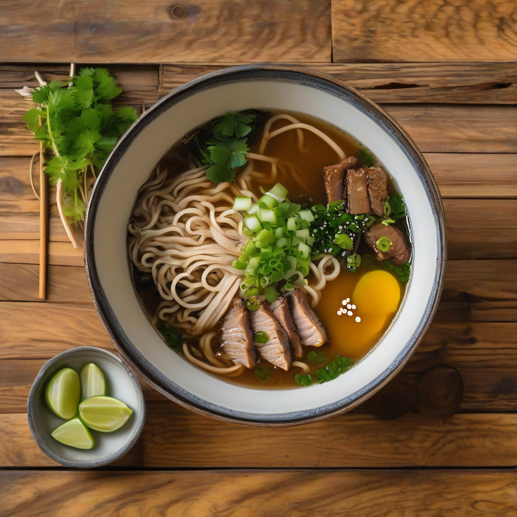 Japanese Pork Ramen Recipe: Rich Tonkotsu Broth and Springy Noodles ...