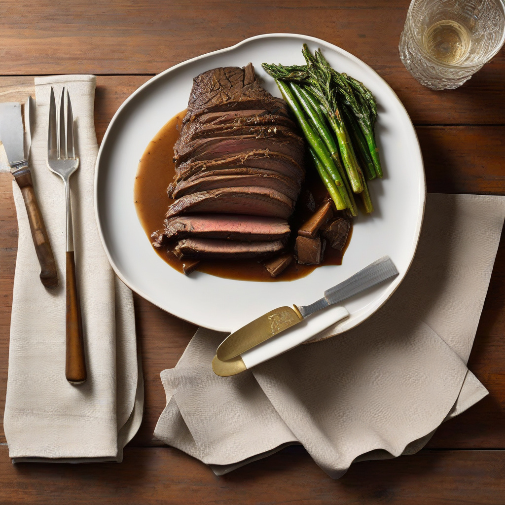 Julia Child's Pot Roast: Fall-Apart Tender Classic - Time to Recipe