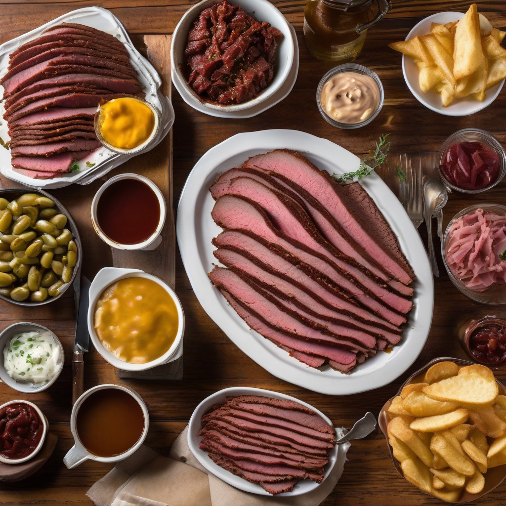 Katz Deli Corned Beef Recipe: Classic Deli-Style Sandwich Perfection ...