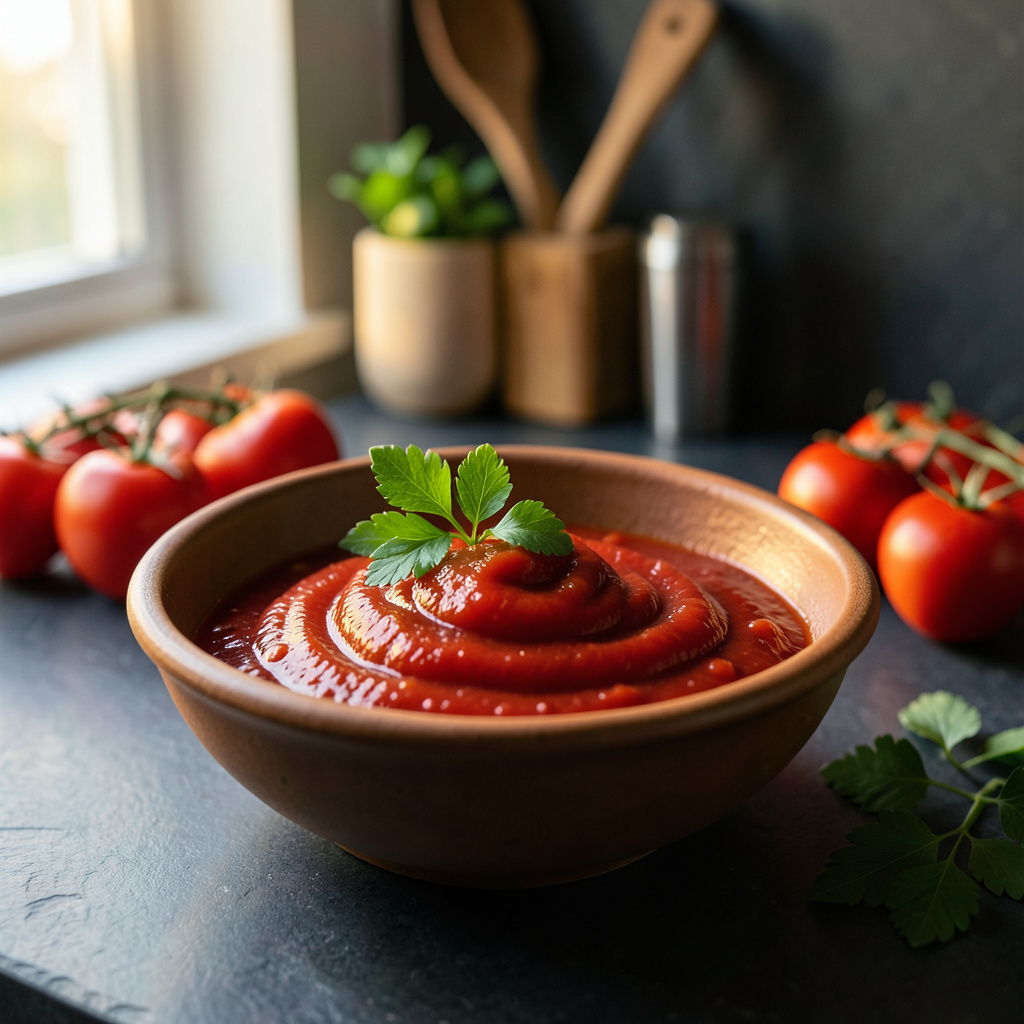 Ketchup Recipe with Tomato Paste: Quick, Tangy, Restaurant-Level Sauce ...