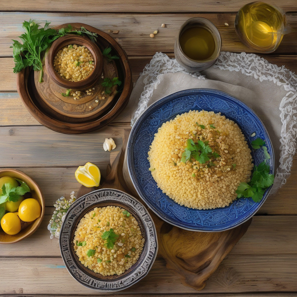 Lebanese Couscous Recipe: Fluffy and Flavorful Middle Eastern Delight ...