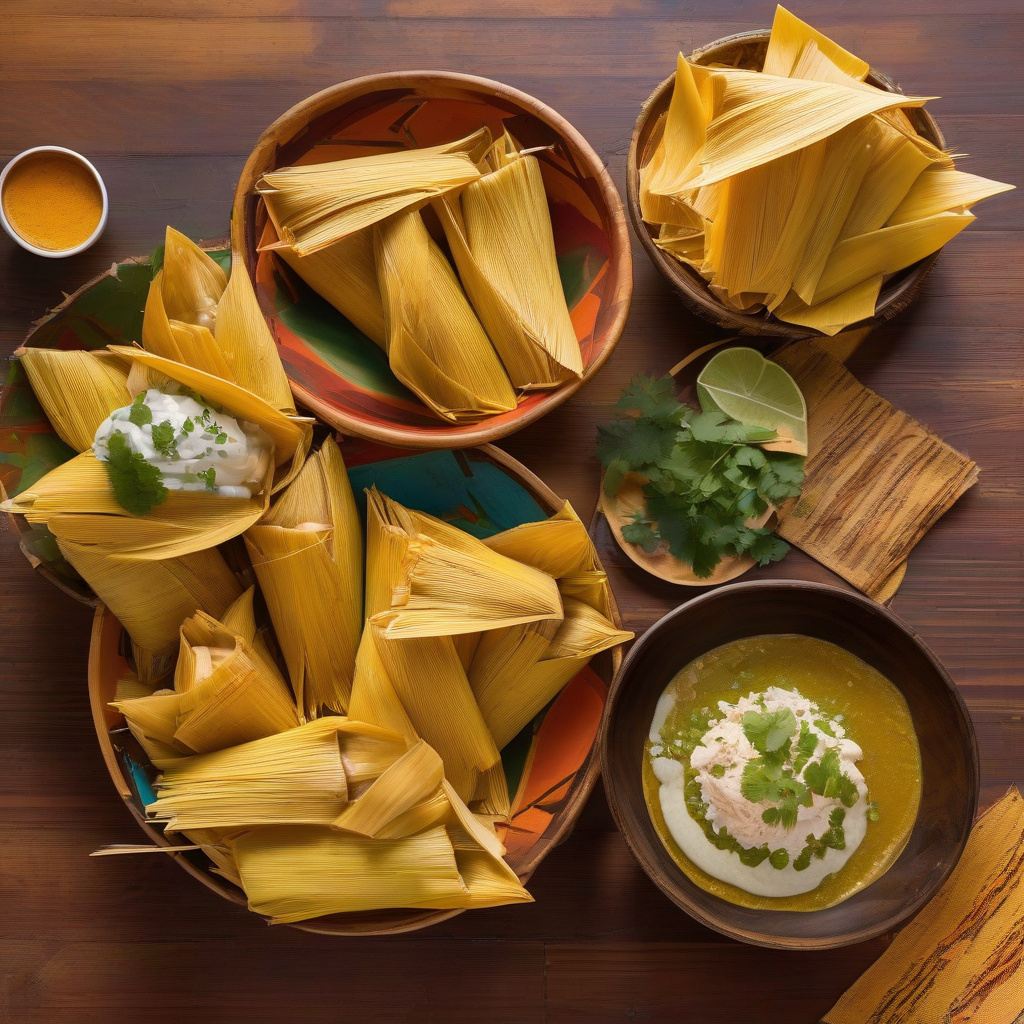 Masa Tamales Recipe: Authentic Mexican Flavor in Every Bite - Time to ...