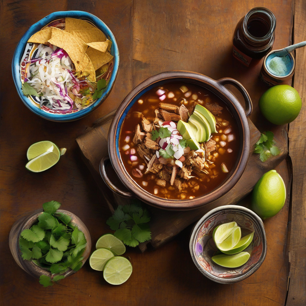 Mexican Pork Pozole Recipe: Hearty Comfort in a Bowl - Time to Recipe