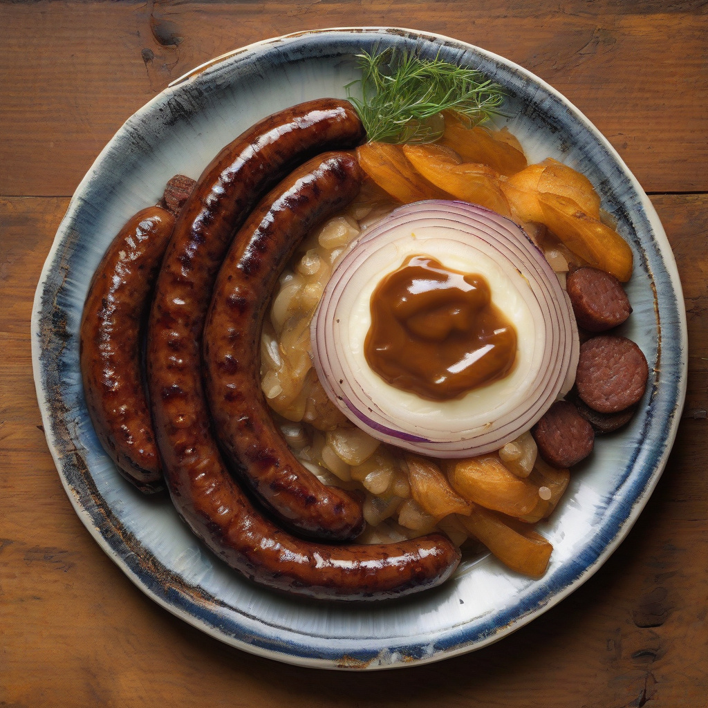 Onion Sausage Recipe: Hearty Comfort Food in 30 Minutes - Time to Recipe