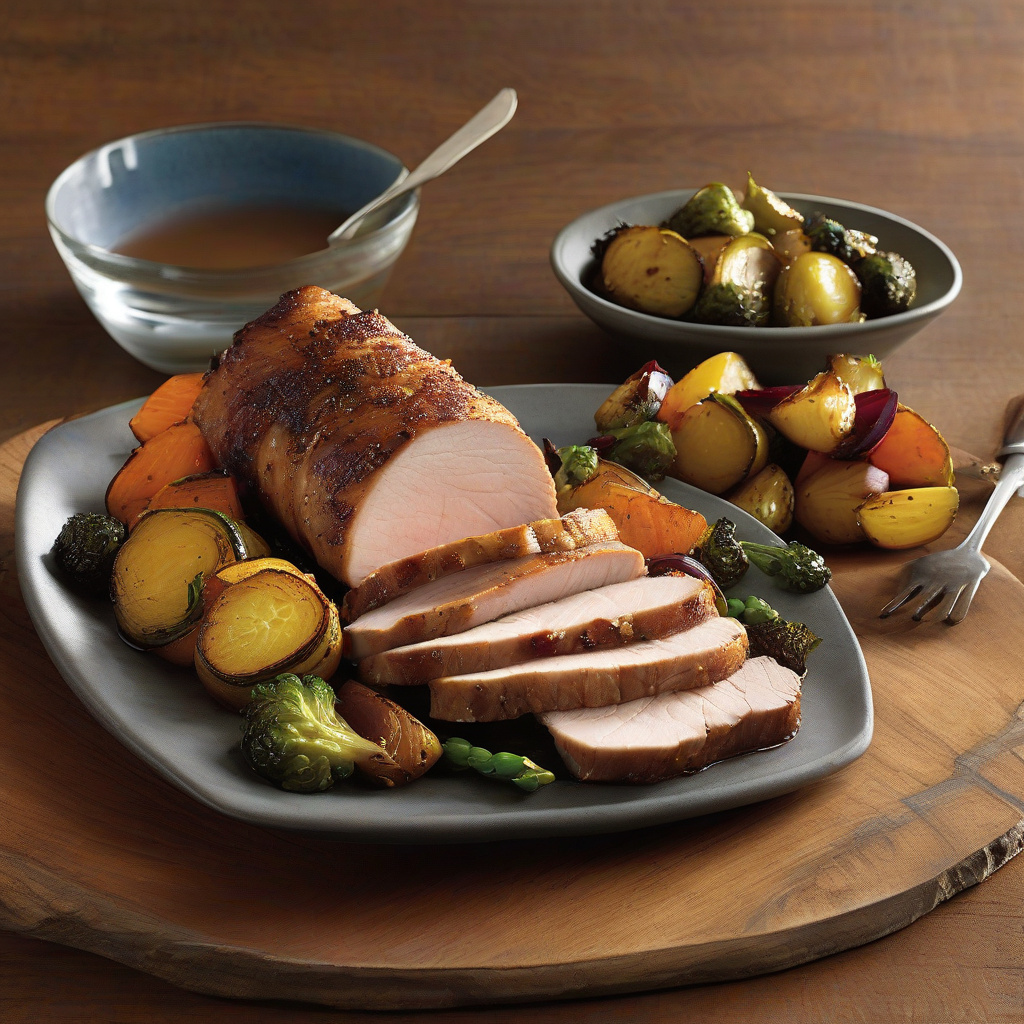 Oven Roasted Pork Tenderloin Recipe: Tender and Juicy in 30 Minutes ...
