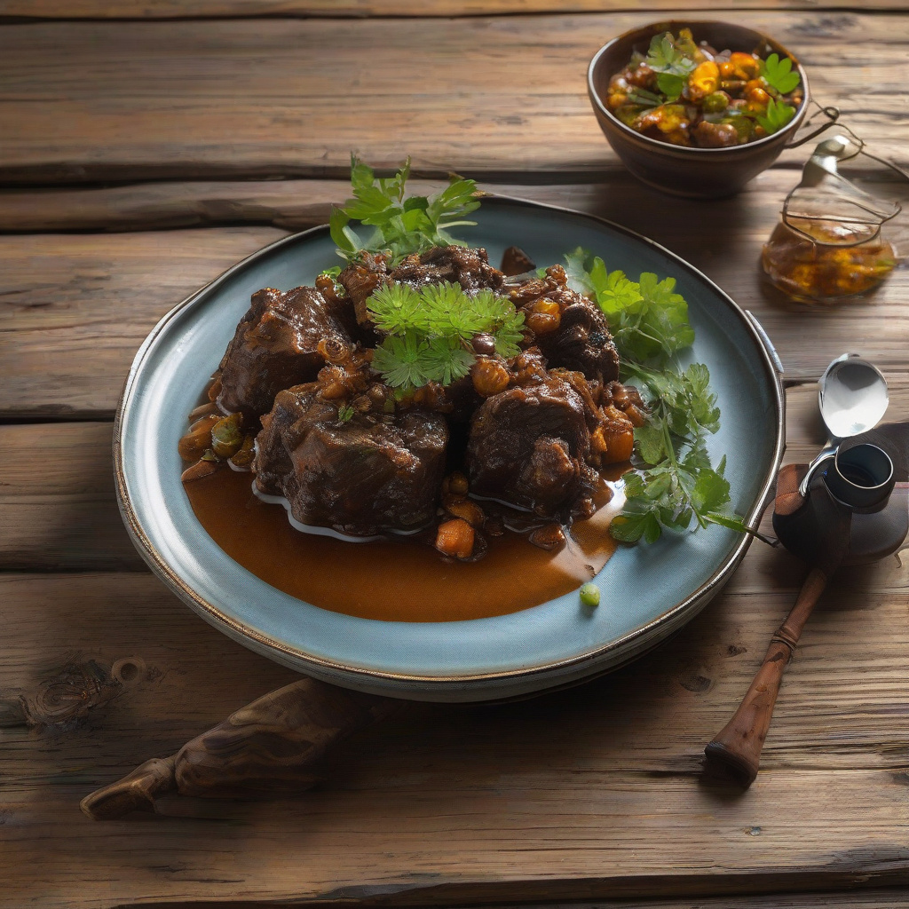Oxtail in Oven Recipe: Fall-Off-The-Bone Tender Braised Delight - Time ...