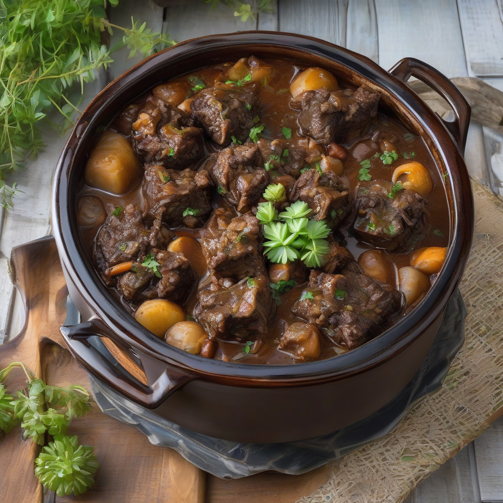 Oxtail Oven Recipe: Fall-Off-The-Bone Tender Masterpiece - Time to Recipe