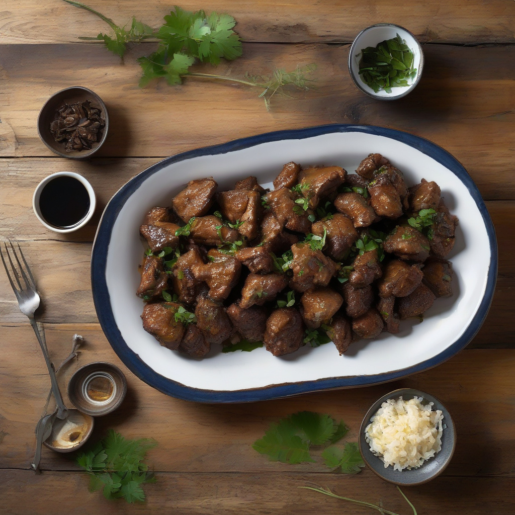 Pan Fried Chicken Livers Recipe: Crispy Outside, Tender Within - Time ...