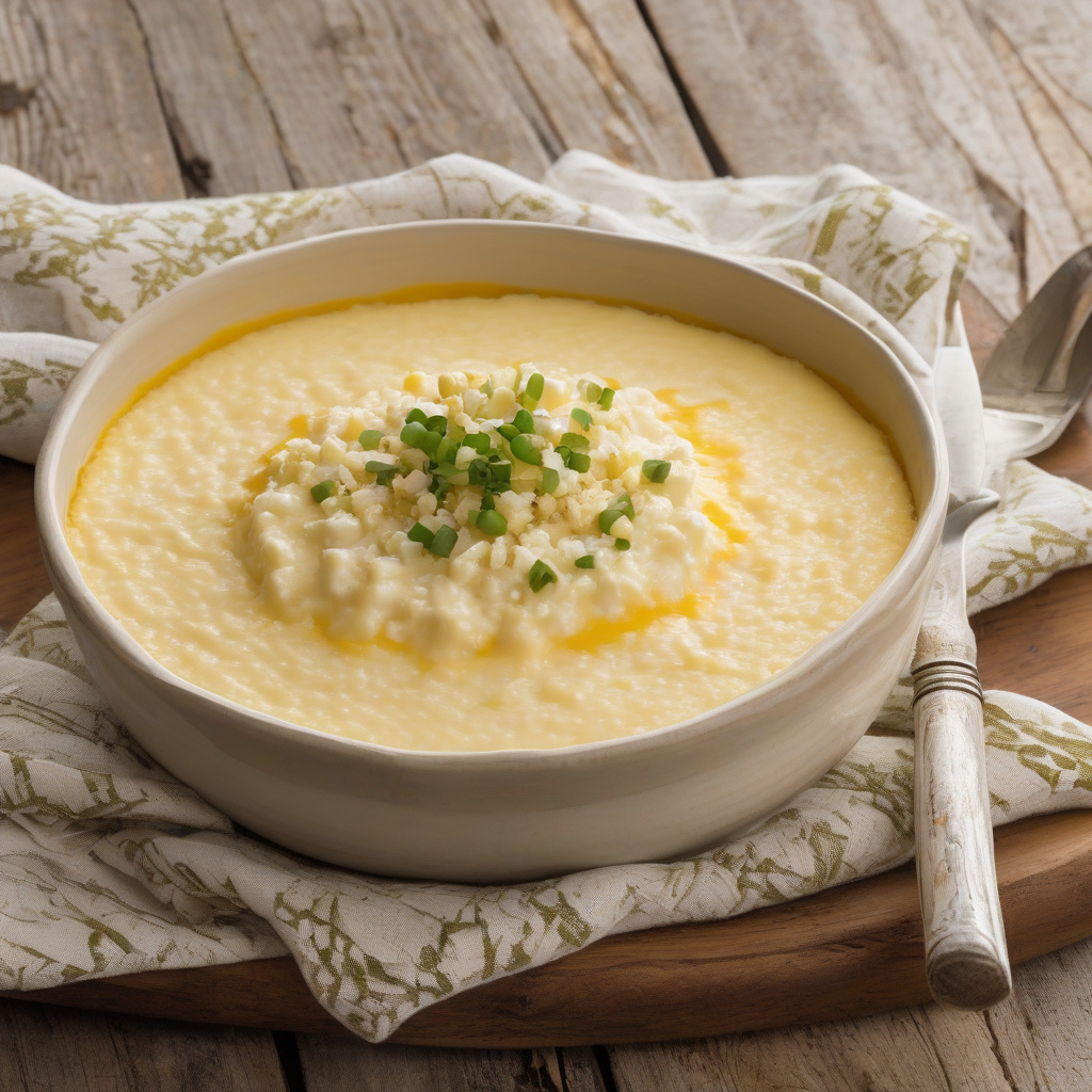 Paula Deen's Cheese Grits Recipe: Velvety Southern Comfort in a Bowl ...