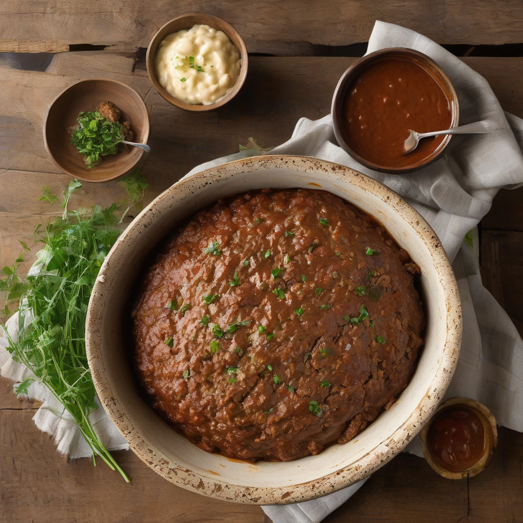 Paula Deen's Aunt Peggy's Meatloaf Recipe: Comforting Family Classic ...