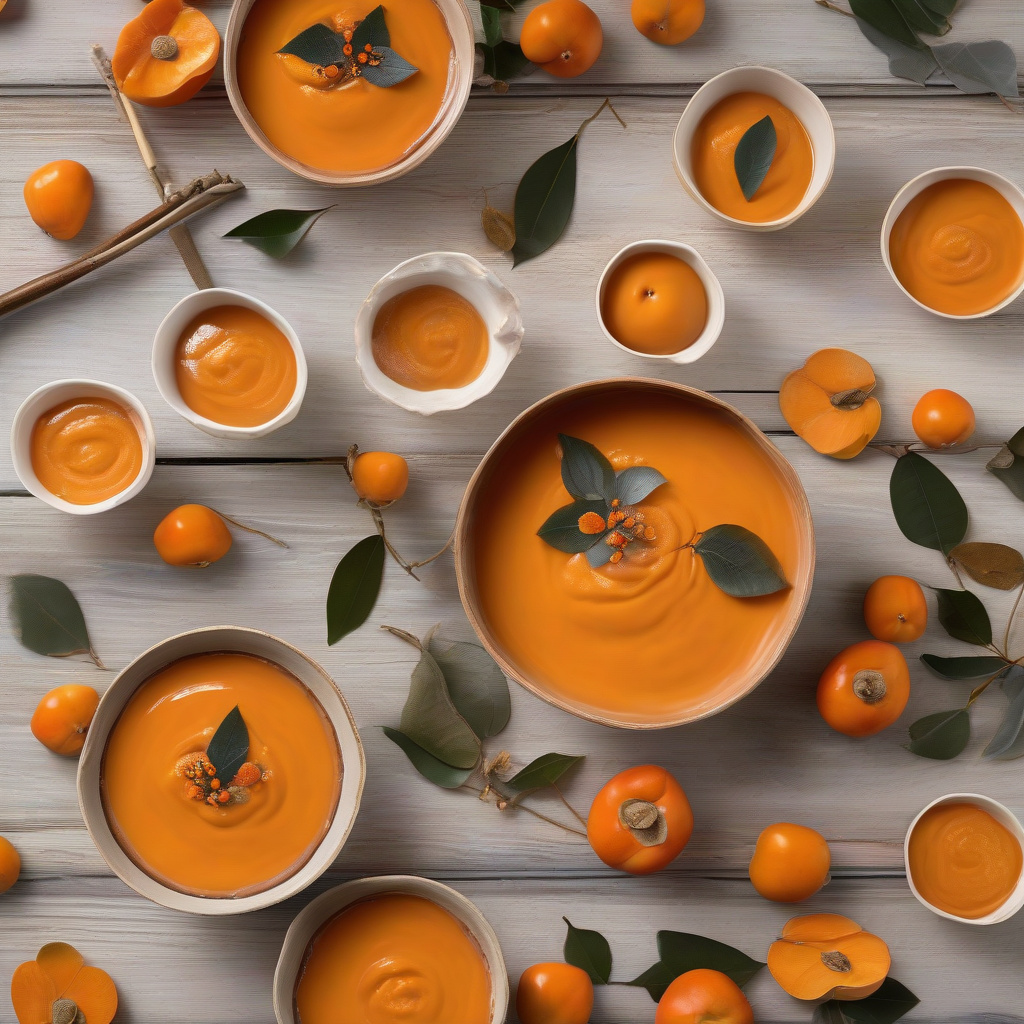 Persimmon Puree Recipe: Sweet and Tangy Sauce for Desserts - Time to Recipe
