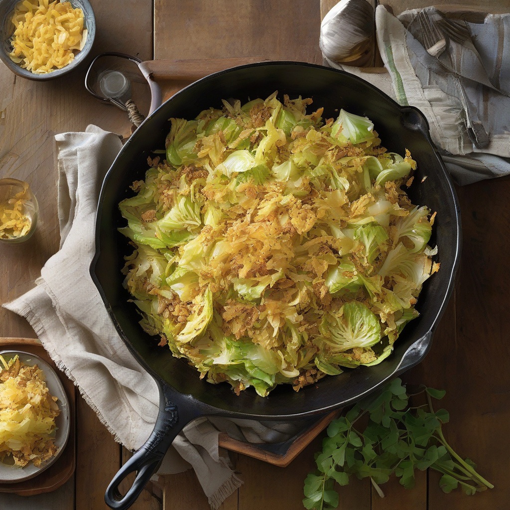 Pioneer Woman's Fried Cabbage Recipe: Comforting Southern-Style Delight ...