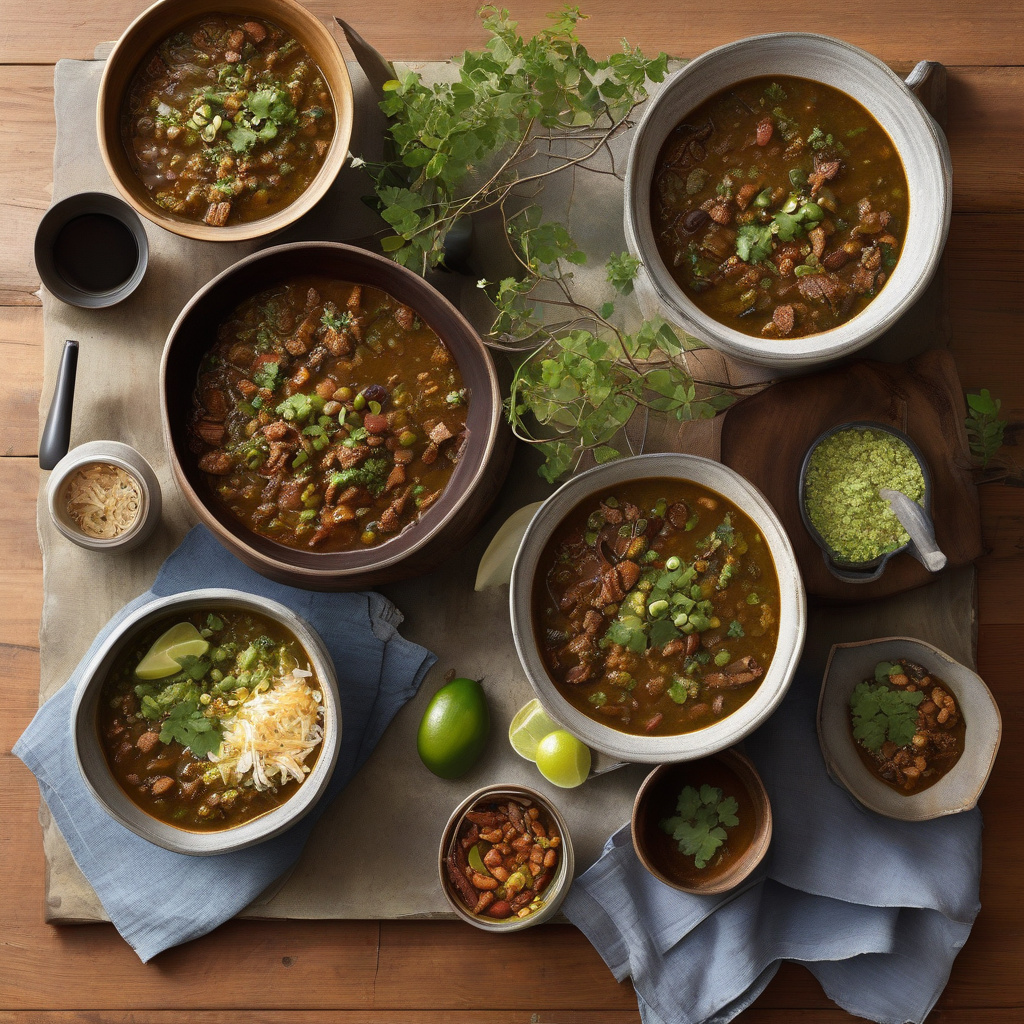 Pork Chili Verde Recipe: Slow-Cooked Tenderness with Bright Sauce ...
