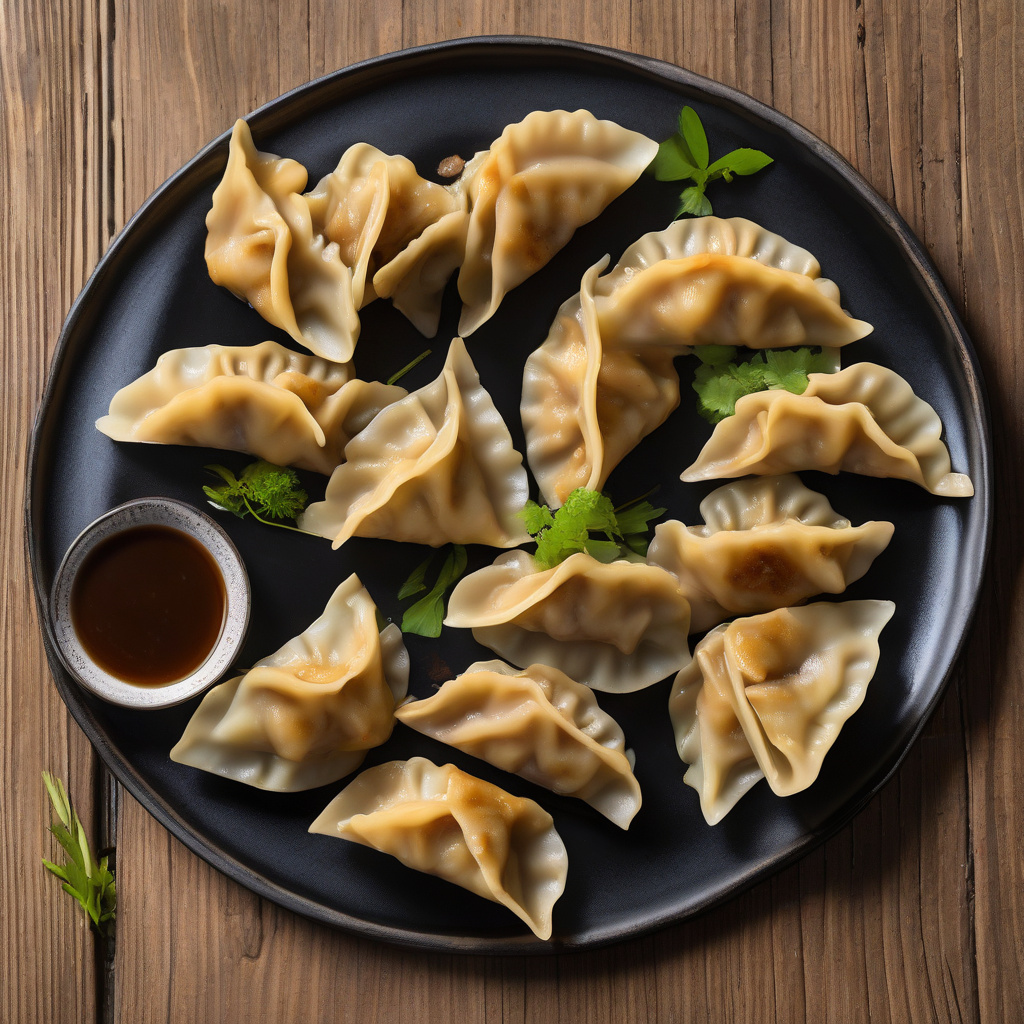 Pork Potstickers Recipe: Crispy Pan-Fried Perfection for Snacks - Time ...