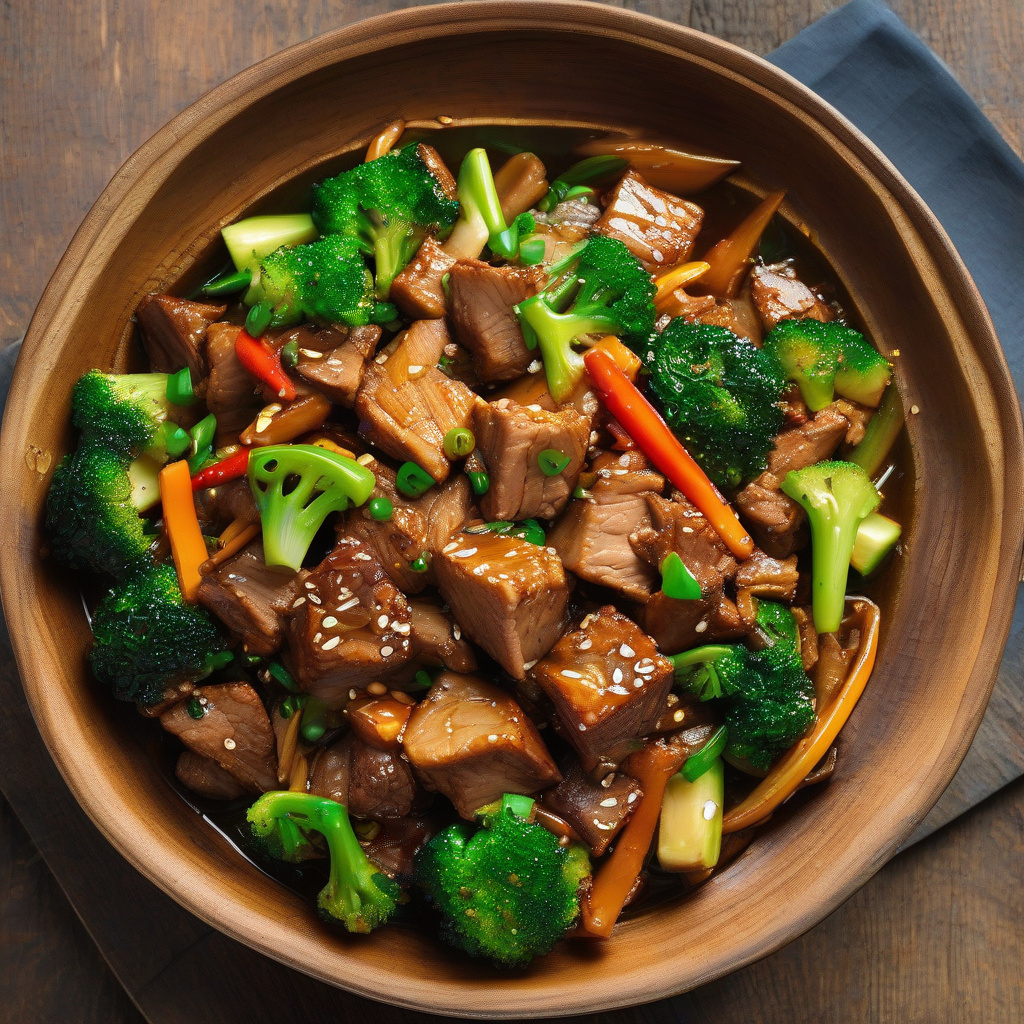 Pork Stir Fry Recipe: Quick and Savory Weeknight Dinner - Time to Recipe