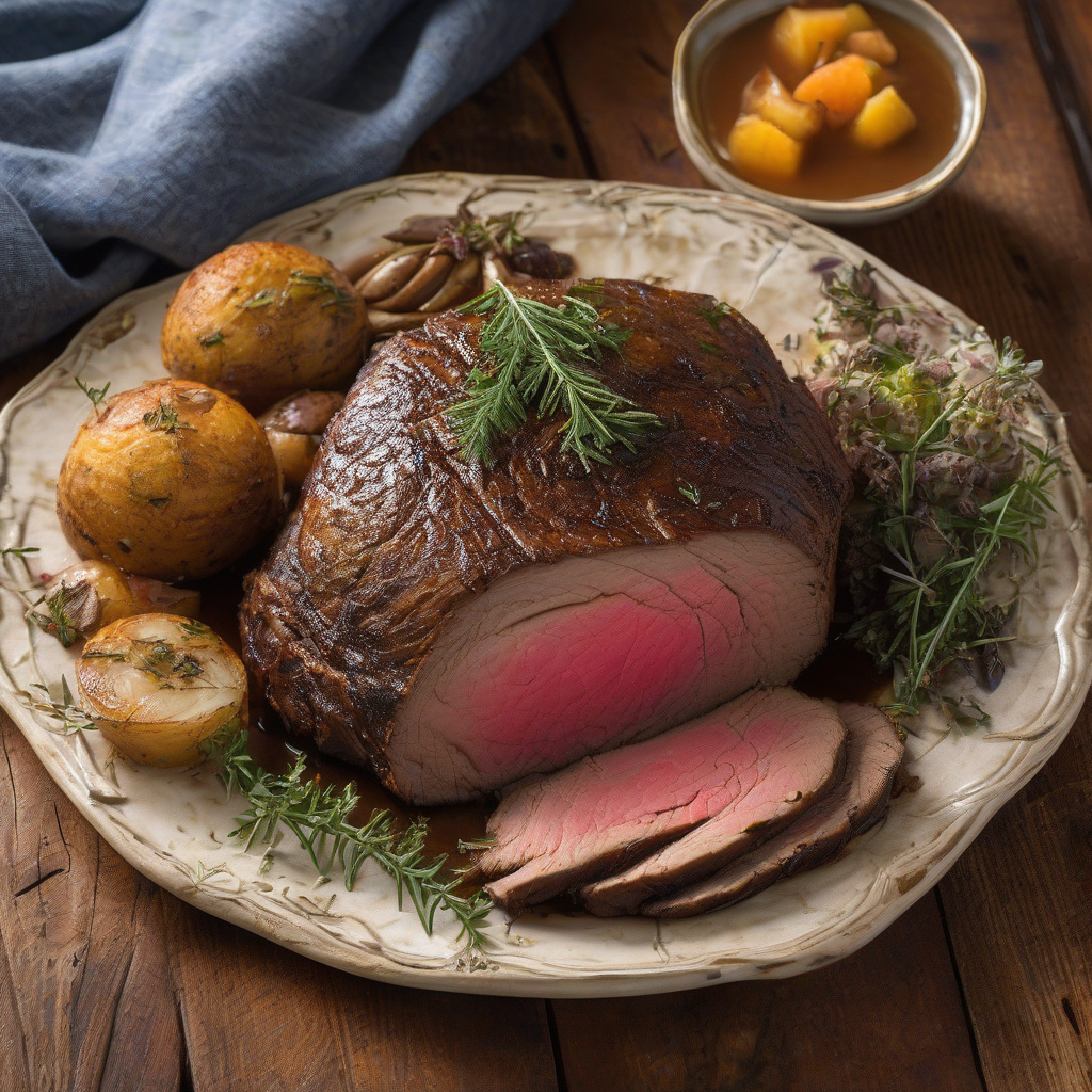 Recipe for Eye Round Roast: Tender Perfection Every Time - Time to Recipe