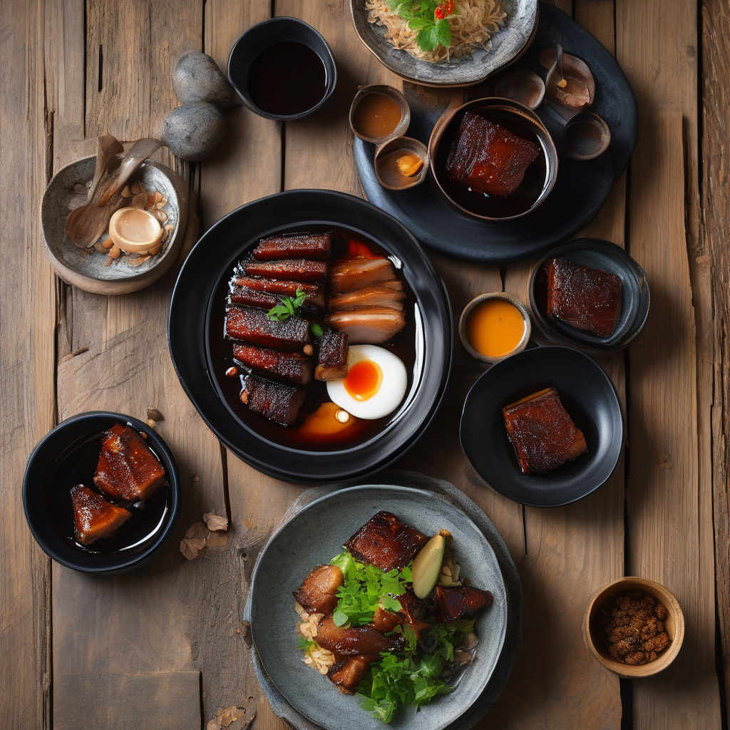 Red Braised Pork Belly Recipe: Slow-Braised Tenderness and Silky Sauce ...