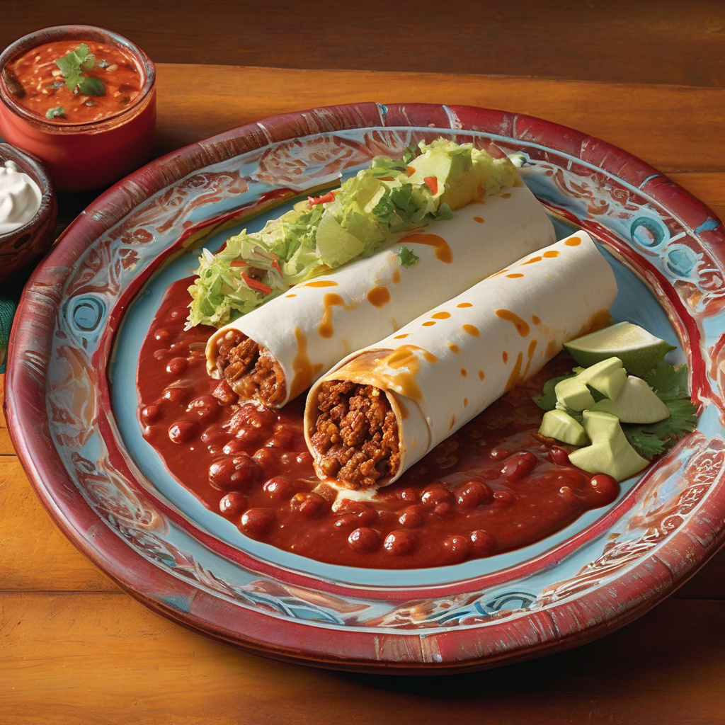 Red Wet Burrito Sauce Recipe: Spicy Mexican Condiment Perfection