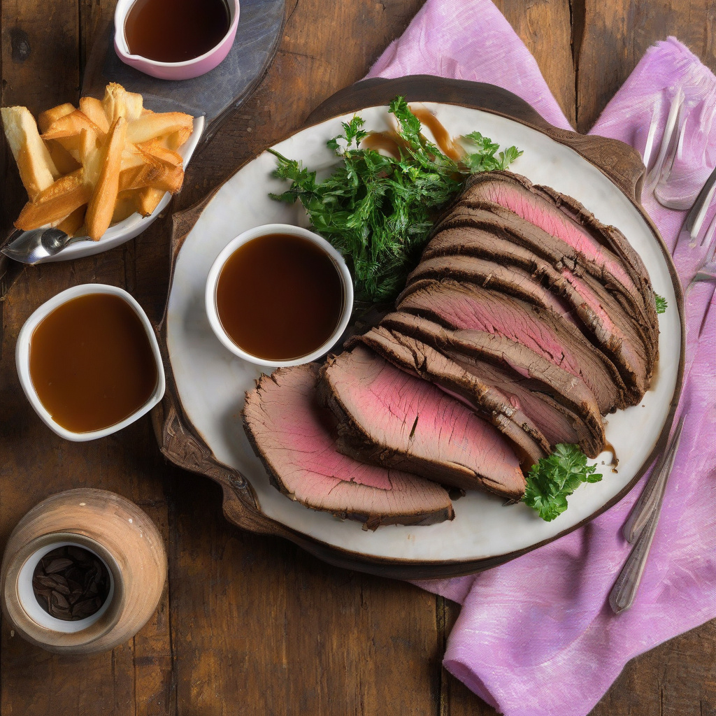 Roast Beef French Dip Recipe: Au Jus Perfection in Every Bite - Time to ...