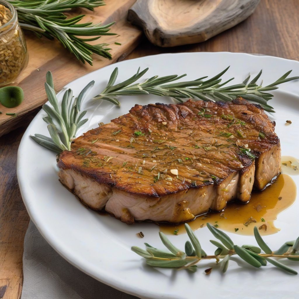 Rosemary Garlic Pork Recipe: Tender and Flavorful One-Pan Dinner - Time ...
