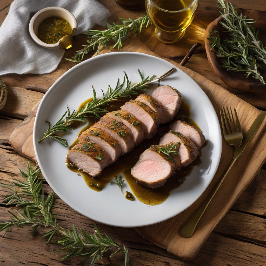Rosemary Pork Tenderloin Recipe: Herb-Crusted Perfection in 30 Minutes ...