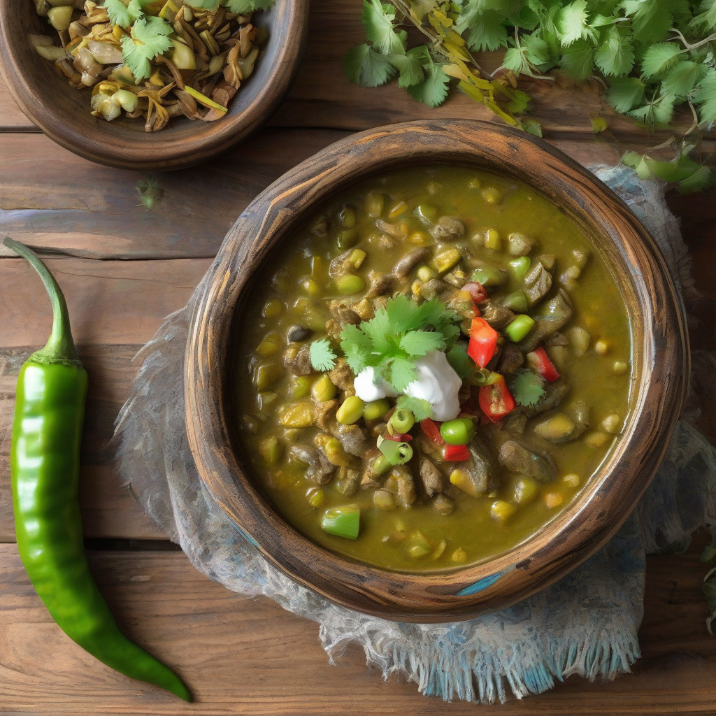 Santiago's Green Chili Recipe: Hearty, Spicy Comfort - Time to Recipe