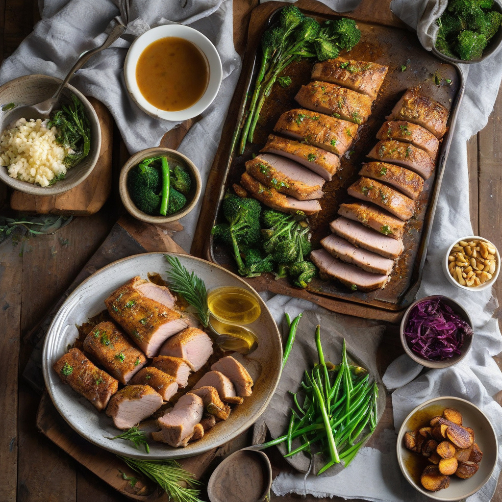 Sheet Pan Pork Tenderloin Recipe: Juicy Meat and Roasted Vegetables ...