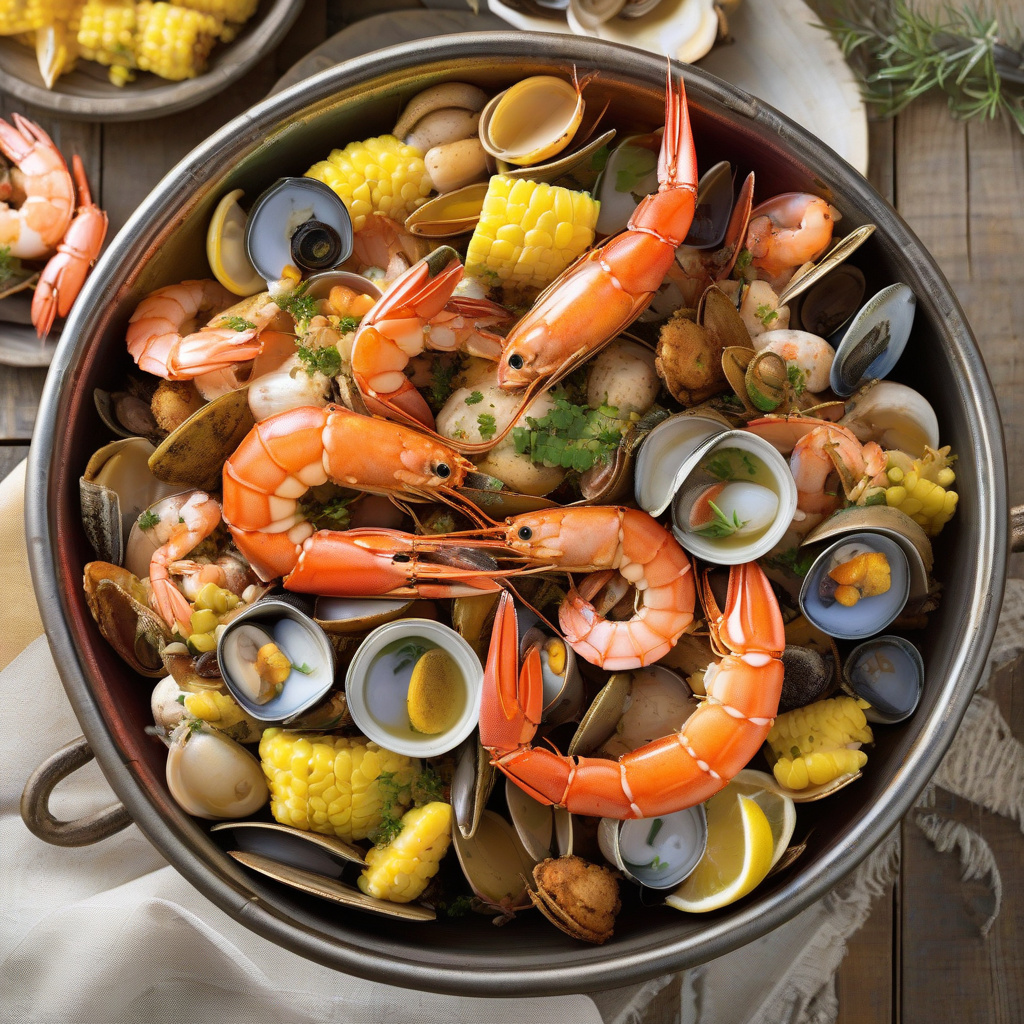 Small Seafood Boil Recipe: Flavorful Low-Country Feast - Time to Recipe
