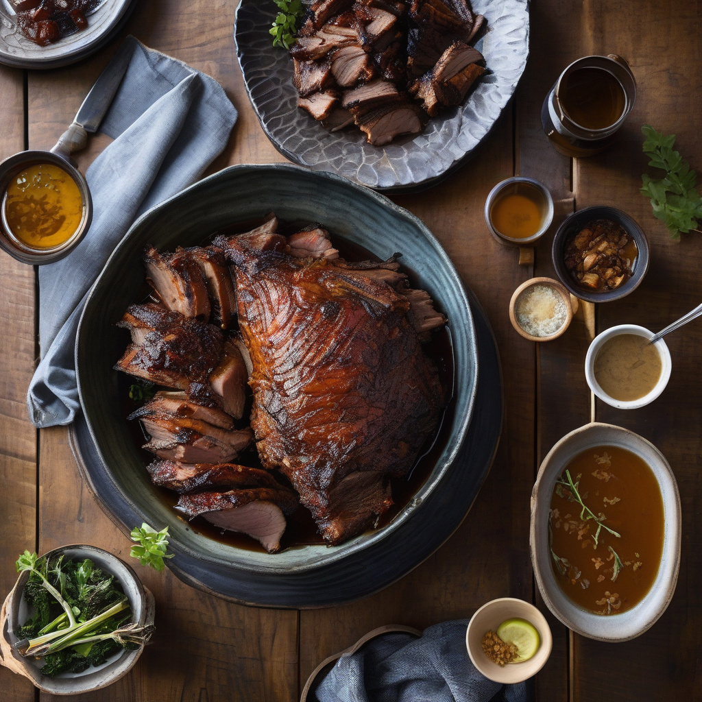 Smoked Pork Shoulder BBQ Recipe: Fall-Off-The-Bone Tender Perfection ...