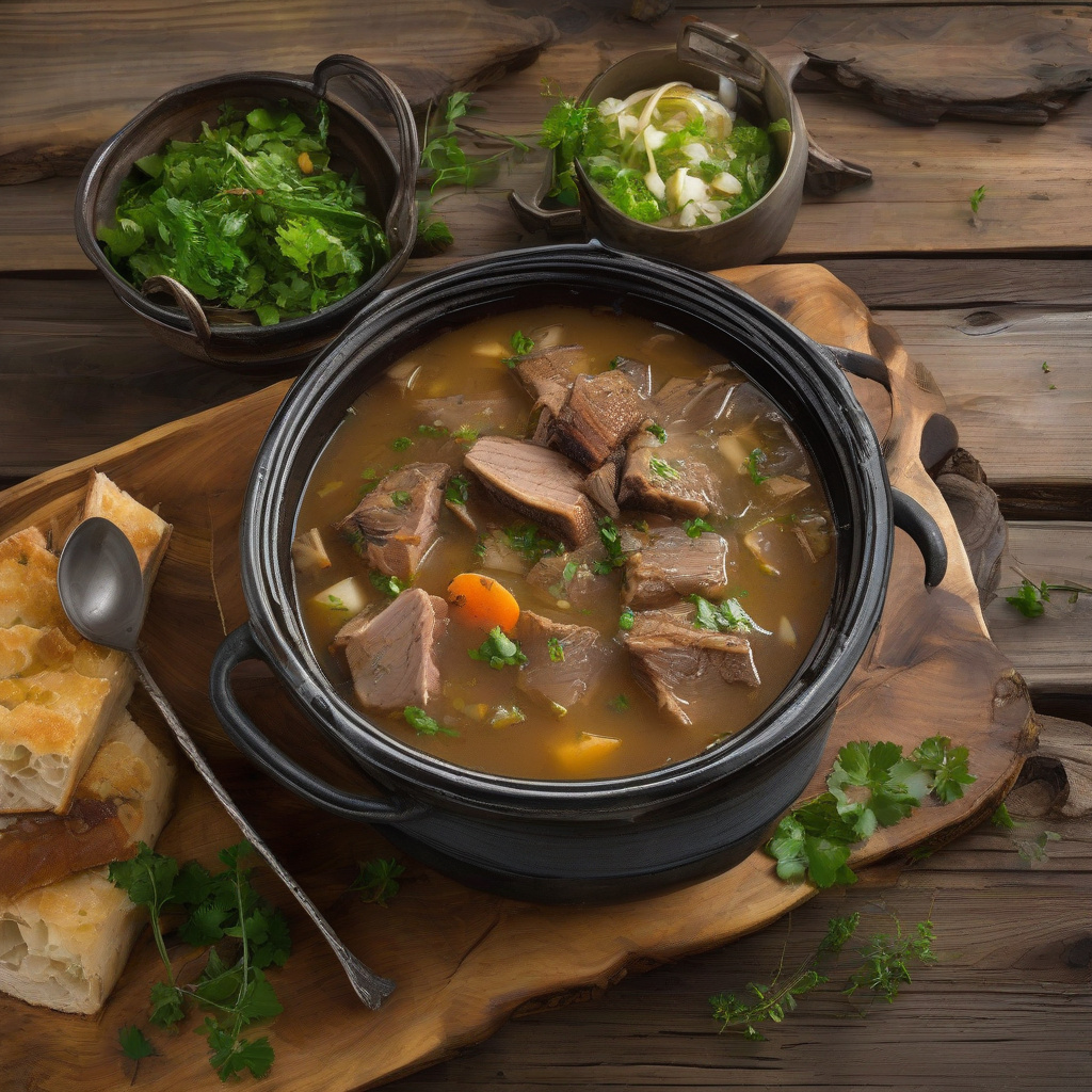 Soul Food Pork Soupe Recipe: Rich & Hearty Southern Comfort - Time to ...