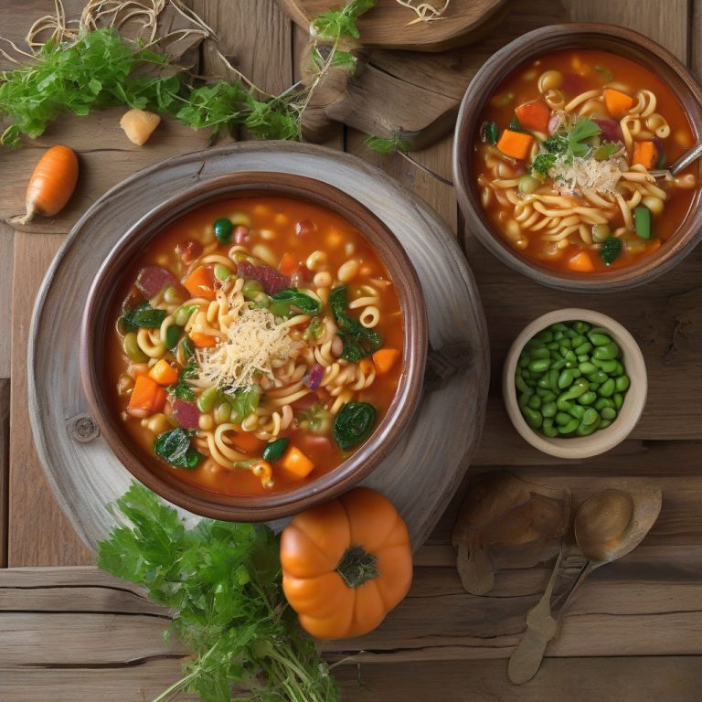 Spaghetti Factory Minestrone Soup Recipe: Hearty Italian Comfort in a ...