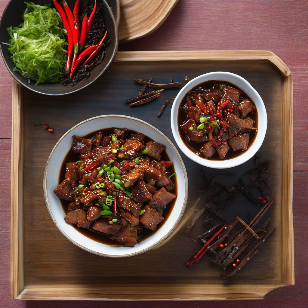 Spicy Chinese Pork Recipe: Fiery Flavors in 30 Minutes - Time to Recipe