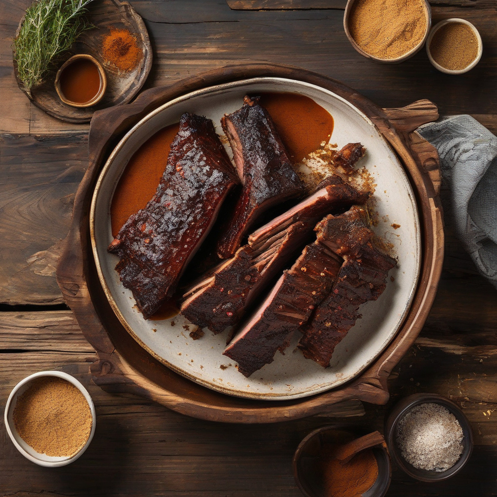 St Louis Style Ribs Dry Rub Oven Recipe: Fall-Off-The-Bone Tender ...