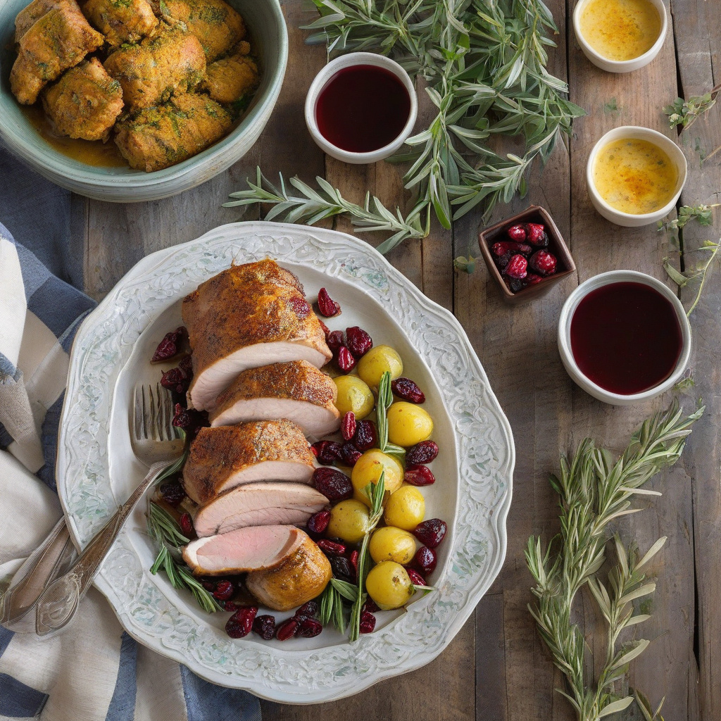 Stuffed Pork Tenderloin Recipe: Juicy & Flavorful Main Course - Time to ...