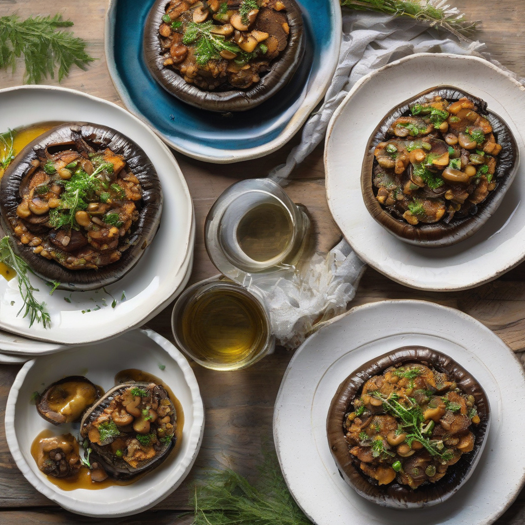 Stuffed Portobello Mushroom Recipe: Earthy Umami in Every Bite - Time ...