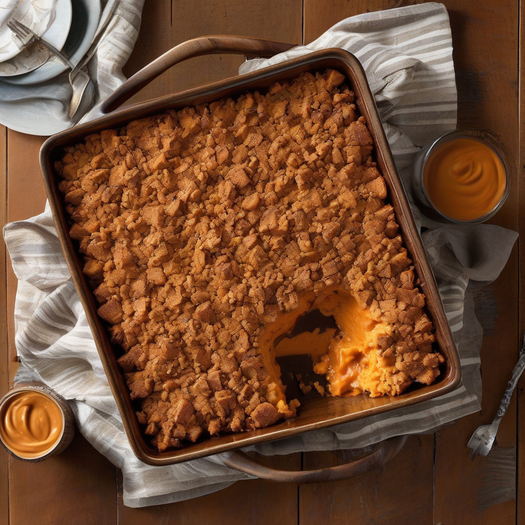 Trisha Yearwood's Sweet Potato Casserole Recipe: Marshmallow-Topped ...