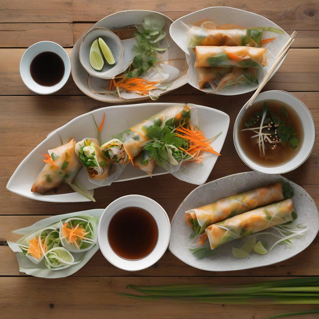 Vietnamese Pork Spring Rolls Recipe: Crispy Rolls Ready in 20 Minutes ...