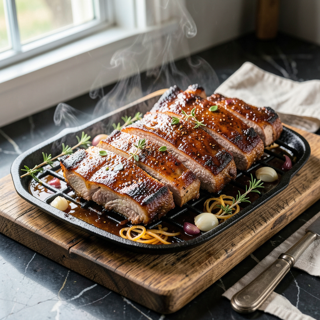 3-2-1 Ribs BBQ Recipe: Slow-Cooked Tenderness with Bold Flavor - Time ...