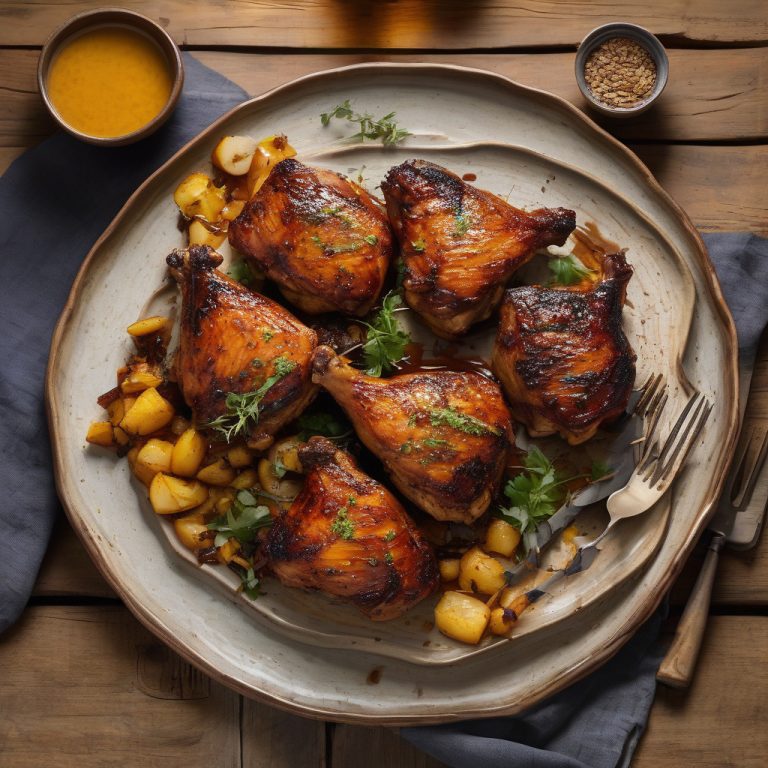 BBQ Chicken Thighs Recipe Grill: Weeknight-Ready Crispy Char - Time to ...