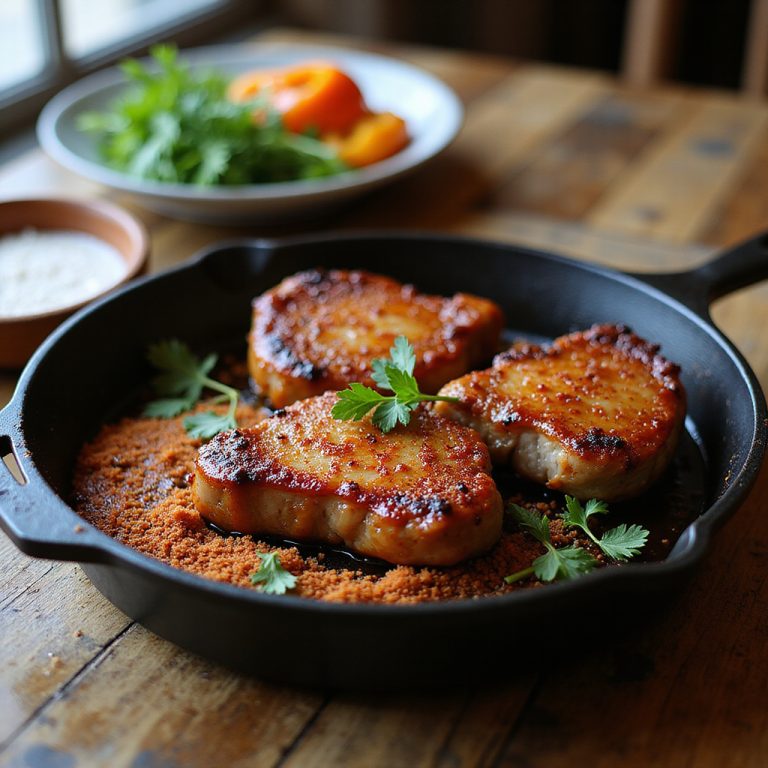 BBQ Pork Chops Recipe: Restaurant-Quality Charred Perfection - Time to ...