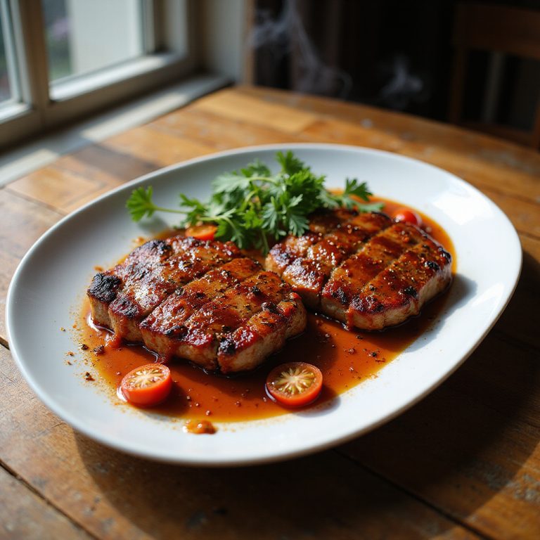 BBQ Pork Steaks Recipe Oven: Crispy Oven‑Browned Tender BBQ Perfection ...