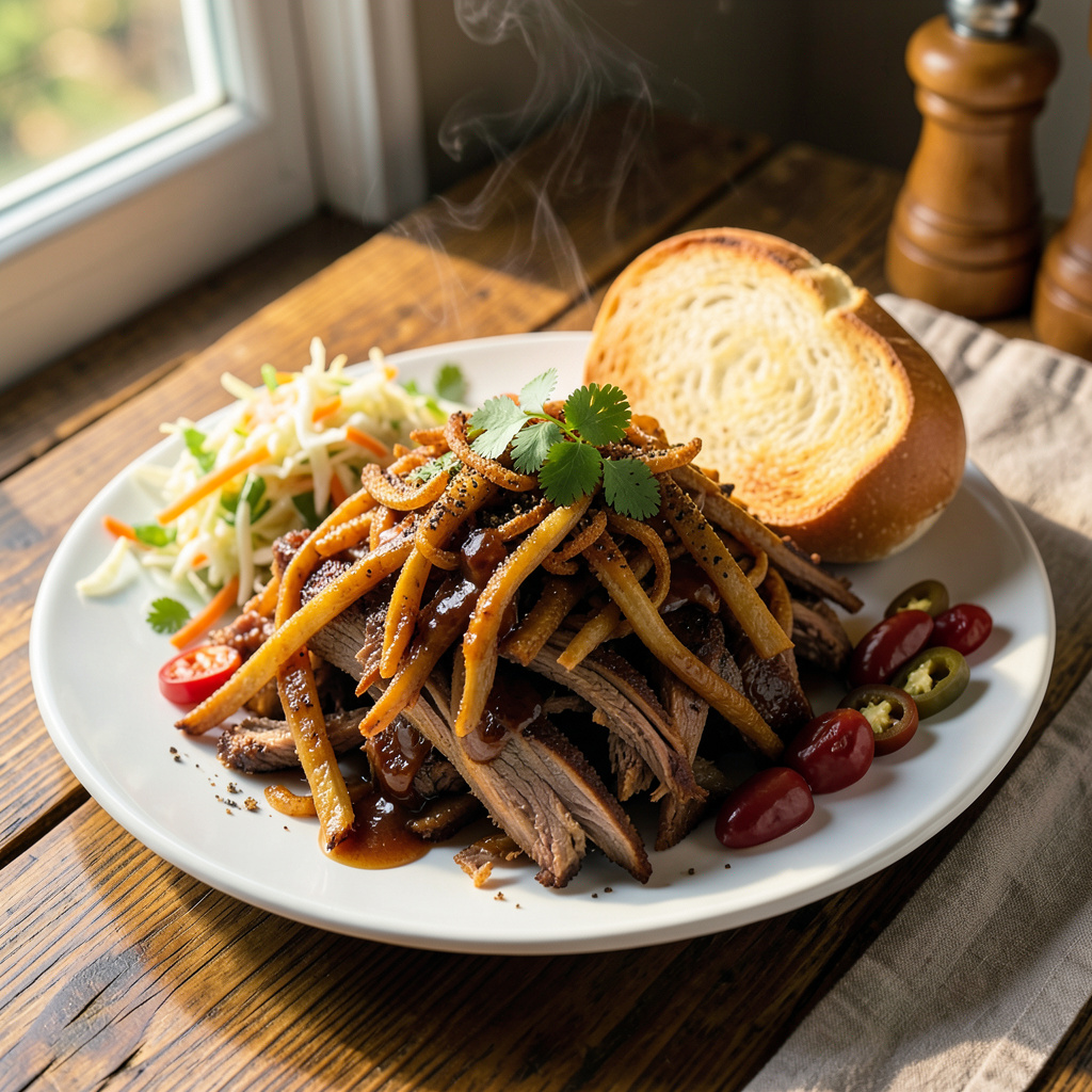 BBQ Pulled Pork Recipe: Slow-Cooked Tenderness for Sandwiches - Time to ...