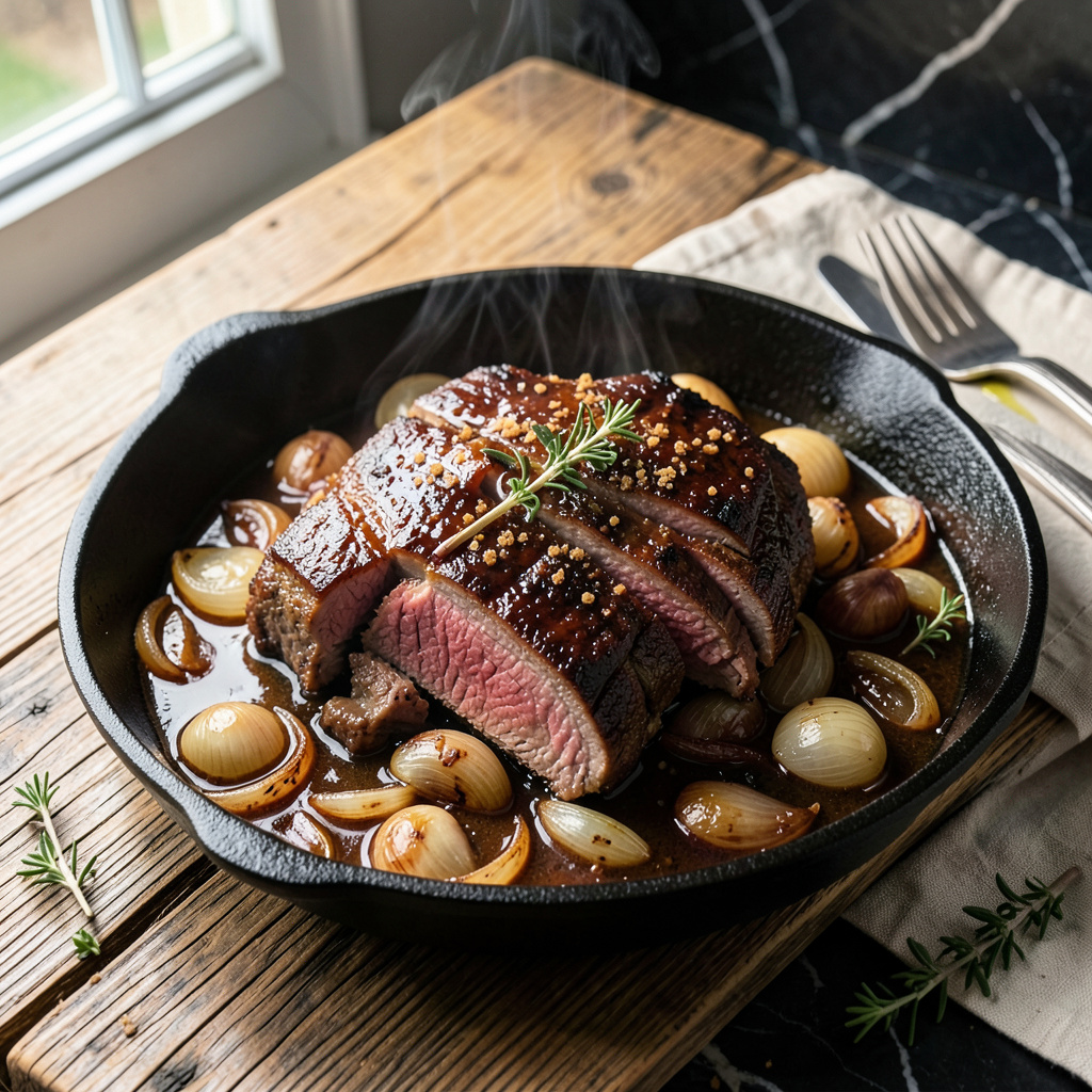 Brisket Recipe Oven: Slow-Roasted Tenderness for Juicy Results - Time ...