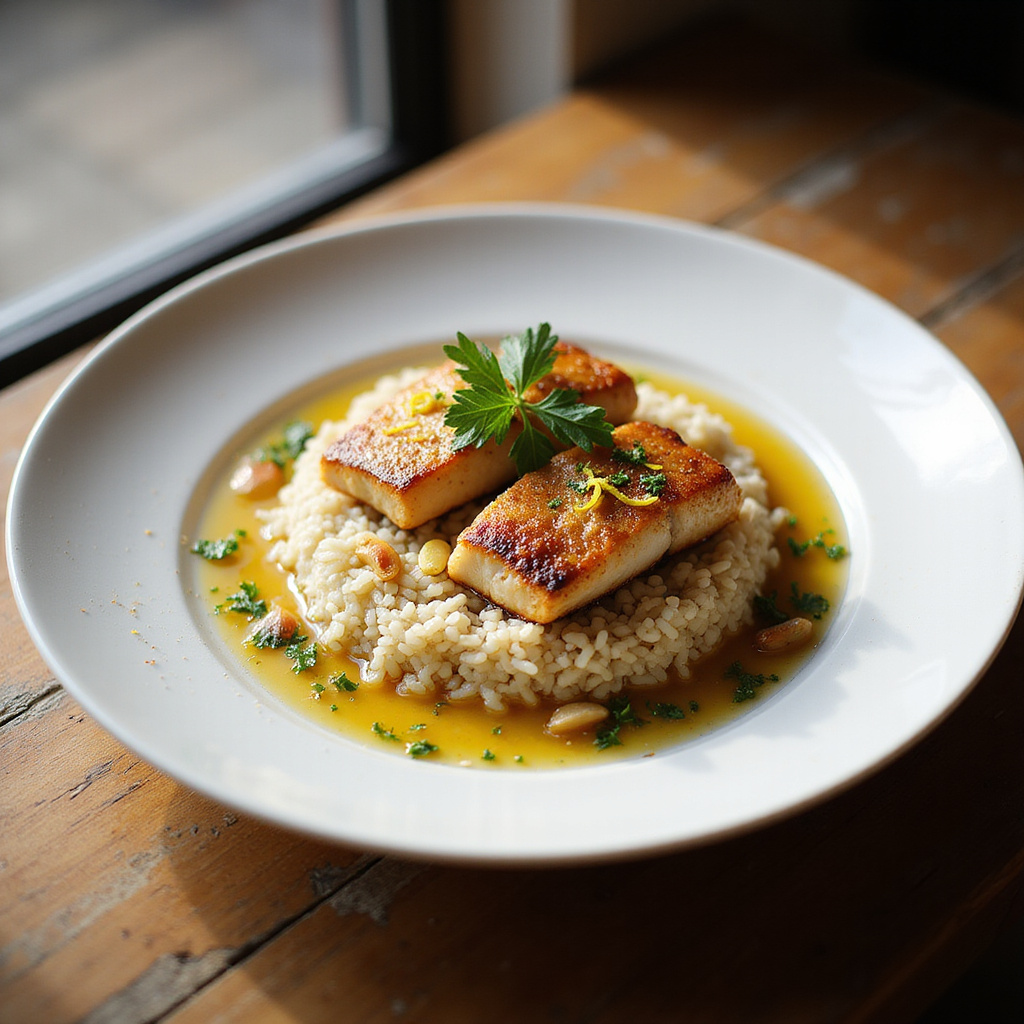 Cod Rice Recipe: One-Pan Wonder with Crispy Cod and Fluffy Rice - Time ...