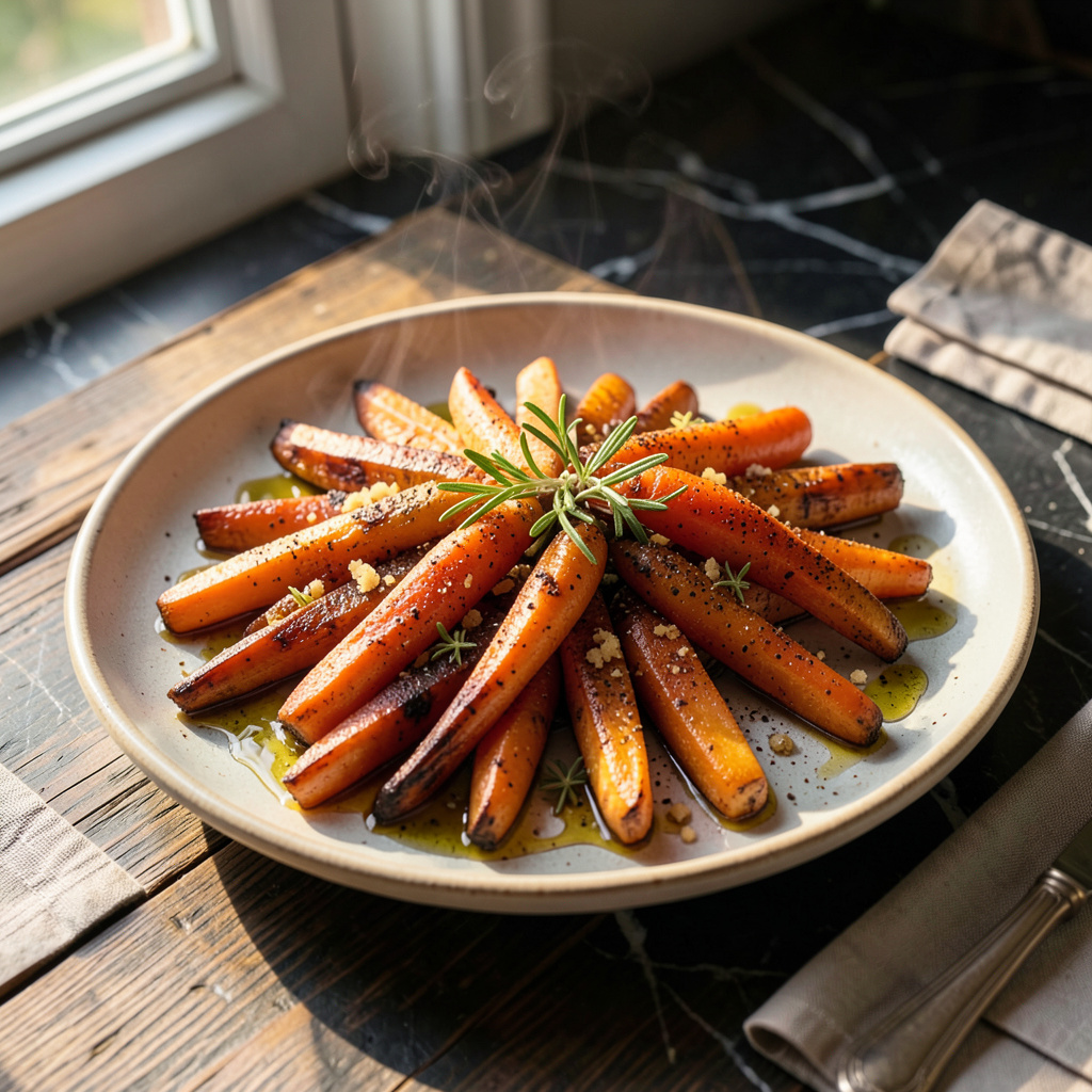 Dig Carrots Recipe: Simple Technique for Crispy Sweetness - Time to Recipe