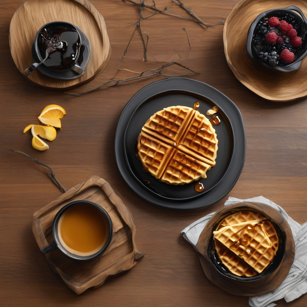 First Watch Waffle Recipe: Fluffy Belgian-Style Stack With Vanilla Bean ...