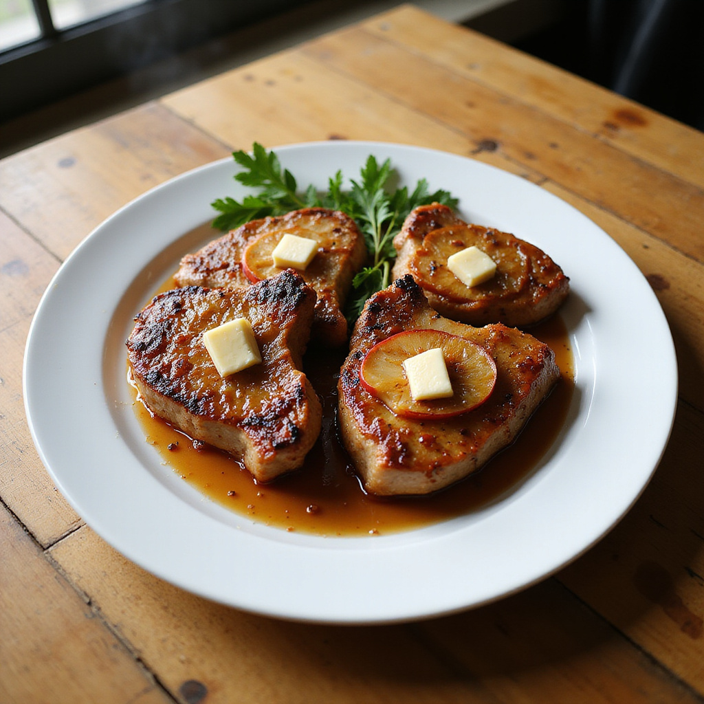 Glazed Pork Chops Recipe: Restaurant-Quality Sweet‑and‑Savory Finish ...